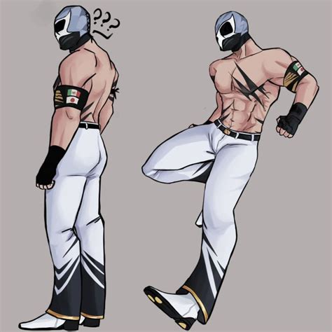 Wrestler Art By Bluekitsune49 On Deviantart