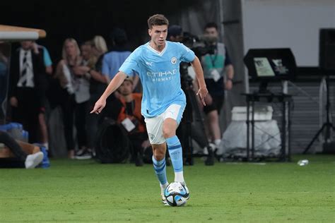 El Argentino Máximo Perrone Está Cerca De Irse Del Manchester City El Viejo Conocido De