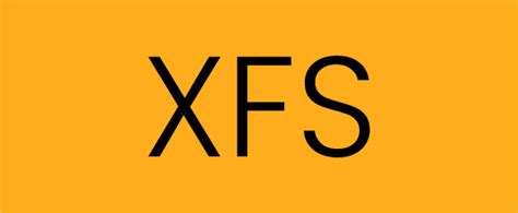 Developing Xfs Applications Without Constraints Serquo