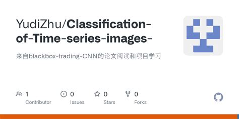 Classification Of Time Series Images Readme Md At Main · Yudizhu Classification Of Time Series
