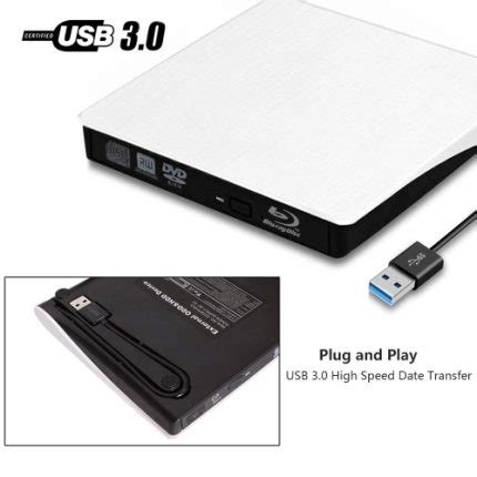 External Dvd Writer Usb 3 0 Hightek Computers