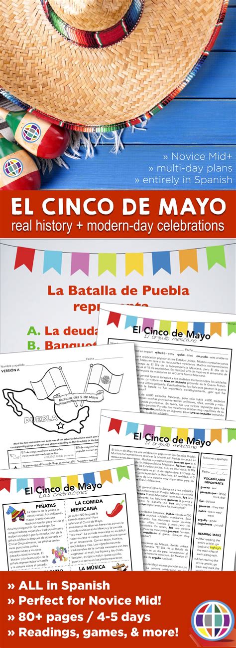 Cinco De Mayo Ideas For Spanish Class The Comprehensible Classroom