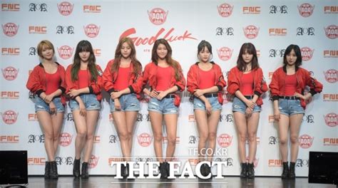 Aoa Good Luck 클릭스타워즈에서도 행운을 빌어요 팬앤스타 기사 더팩트