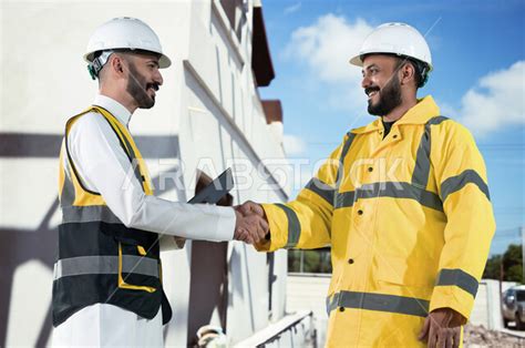 Shaking Hands For The Success And Completion Of The Agreed Work Plan