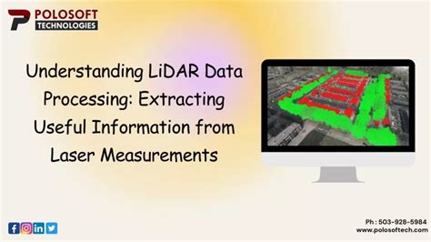 PPT Understanding LiDAR Data Processing Extracting Useful Information From Laser Measurements