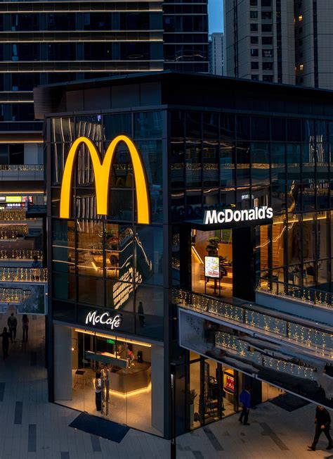Ingroup X Mcdonalds麦当劳长沙铂金岛 Leed零售金奖ingroup创意设计 站酷zcool