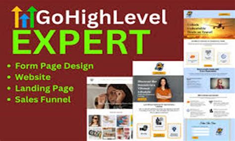 Design Redesign Ghl Lead Capture Form Ghl Landing Page For Your Shopify Store By Katty Blis