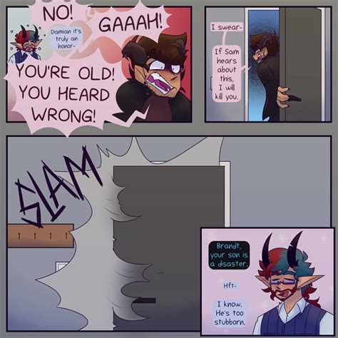 Fire Dad Comic 3 By Seagullking On Deviantart