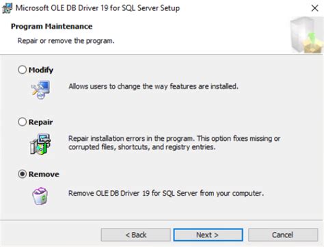 Msoledbsql19 Bug With Trust Server Certificate