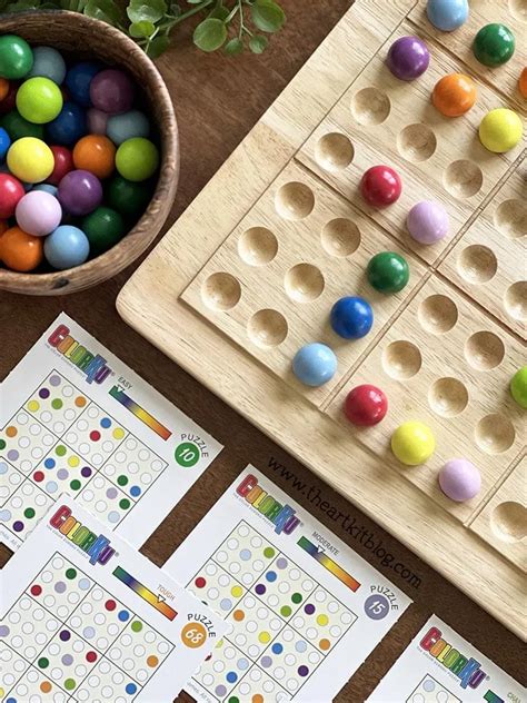 Colorku The Color Sudoku Puzzle Review The Art Kit
