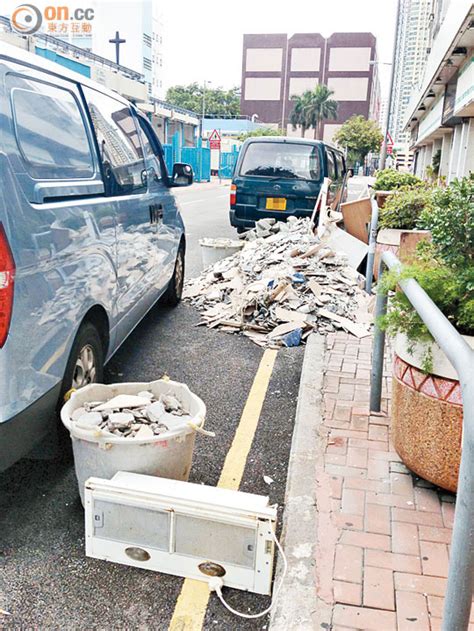 建築廢料亂棄 環署漠視 東方日報