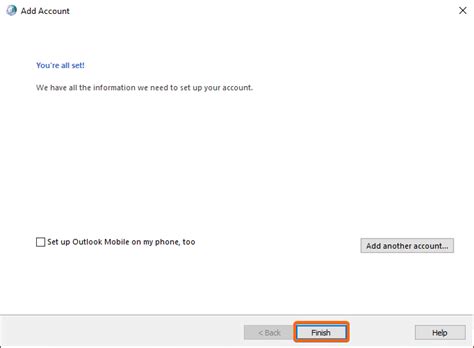 How To Connect IMAP Email In Microsoft Outlook