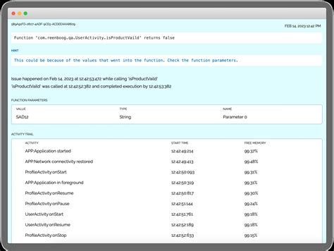 Report Bugs In Android Apps Detect Performance Issues Memory Leaks