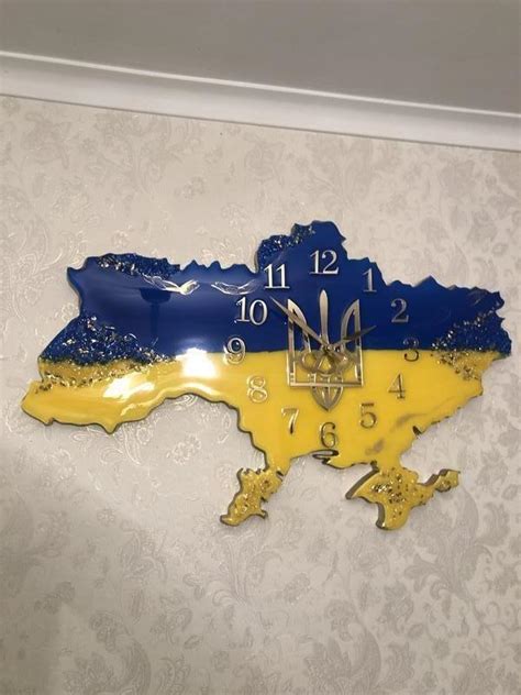 Настінний годинник ручної роботи — ціна 2500 грн у каталозі Годинники Купити товари для дому