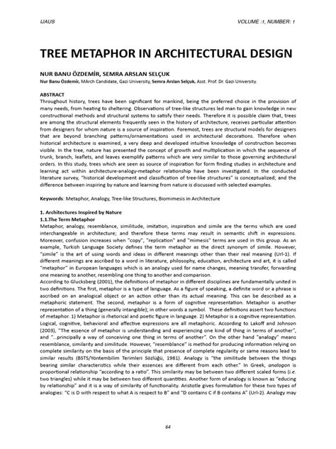 Tree Metaphor In Architectural Design 759632 1174524 Pdf