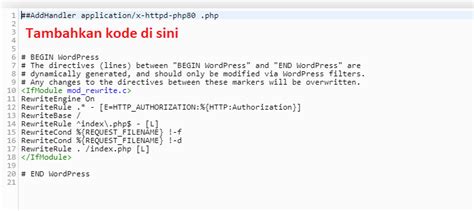 Cara Redirect Ke Menggunakan Htaccess