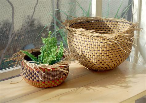 Afrimod Birds Nest Planter Basket Set 2 • Afrimod