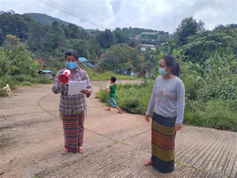 သံတောင်ကြီးမြို့နယ်တွင် ကိုဗစ် ၁၉ ရောဂါကာကွယ်ထိန်းချုပ်နိုင်ရန်အတွက် မ