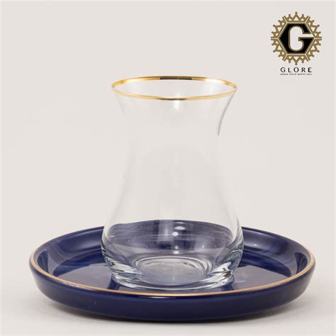 قیمت و مشخصات سرویس چای خوری 18 پارچه گلور مدل ابر وباد به همراه شیرینی