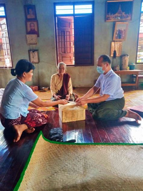 ရေးမြို့နယ်တွင် အပြည်ပြည်ဆိုင်ရာ သက်ကြီးရွယ်အိုများနေ့ အထိမ်းအမှတ် အသက် ၁၀၁ နှစ်အထက် ဘိုးဘွားမ