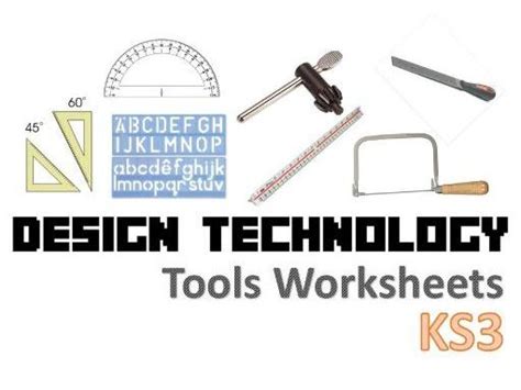 Ks3 Design Technology Tools Worksheets Teaching Resources