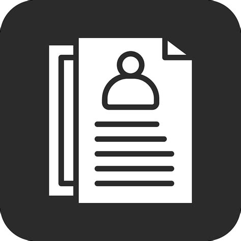 Premium Vector Business Files Vector Icon Illustration Of Business Iconset