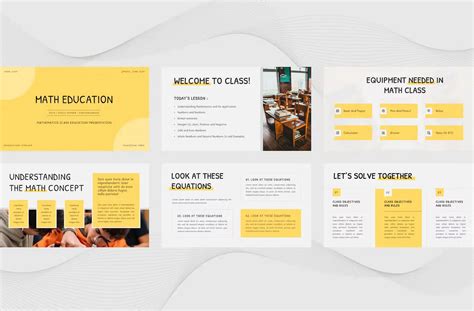 Free Math PowerPoint Templates For Teachers Just Free Slide