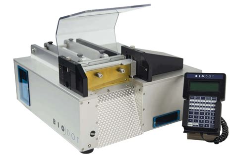 Lateral Flow Dispensers Microarray Printers Biointerfaces Institute