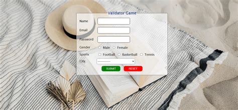 Validation Form Without Using Any Framework مستقل