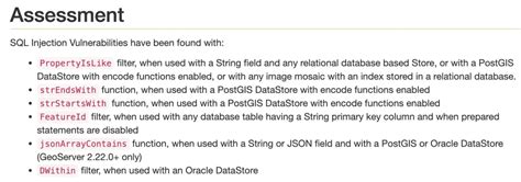 Geoserver历史漏洞分析geoserver漏洞 Csdn博客