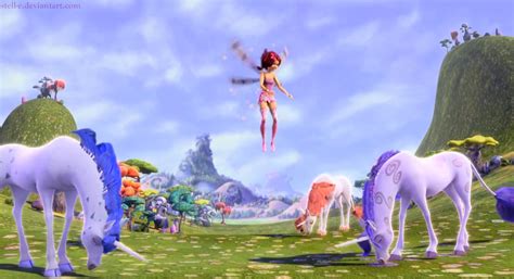 Mia And Me Me And The Unicorns By Stell E On Deviantart