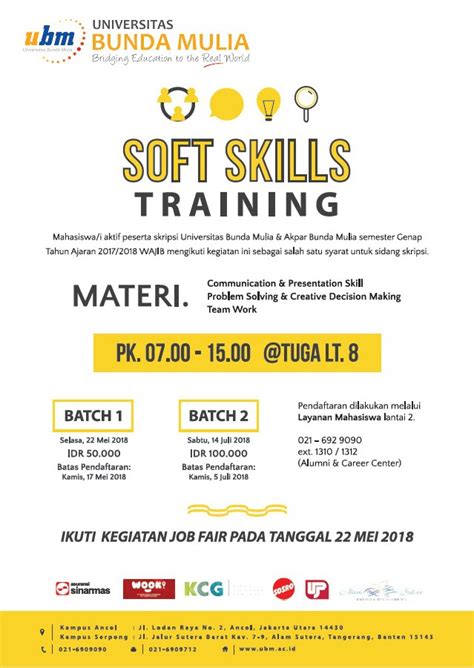 softskills training program acc ubm