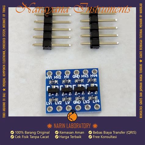 Logic Level Converter Narin Laboratory