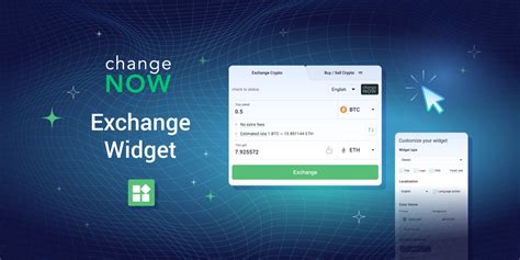 Step By Step Guide On How To Easily Integrate Exchange Widget To Your Website With ChangeNOW