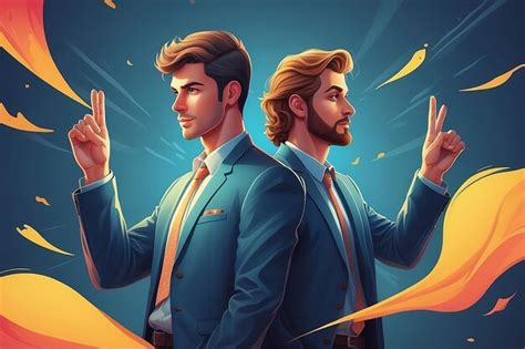 Premium Ai Image Self Confidence Concept Illustration