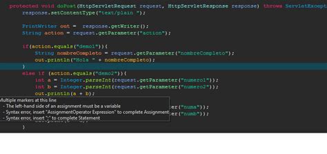 Java Definir Metodo Dopost Duda Con El Metodo Action Stack