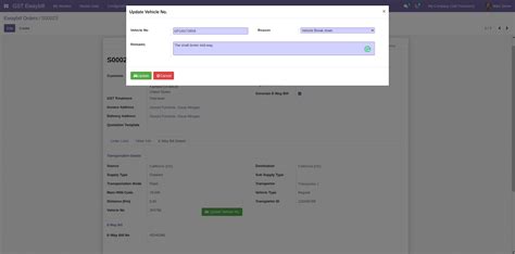 User Guide For Odoo Gst E Invoice Eway Bill System