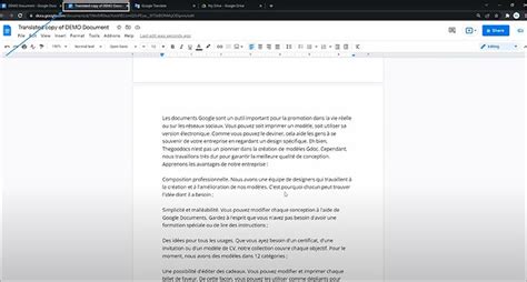 How To Translate A Google Doc Thegoodocs Com