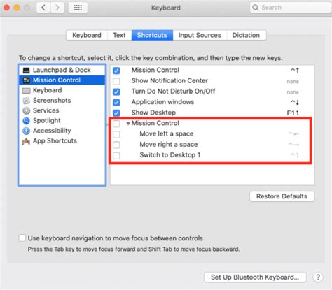 MacOS How To Turn Off Spaces AppleToolBox