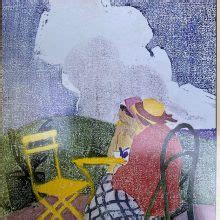 Women Printmakers Of Provincetown White Line Color Print American