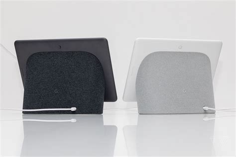 Nest Hub Max Hands On With Googles First Smart Display With A Camera The Verge