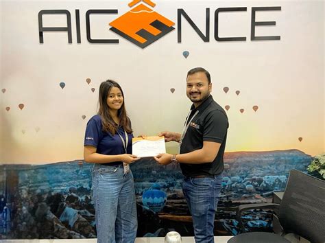 Aicence It Solutions Private Limited On Linkedin Congratulations Spot