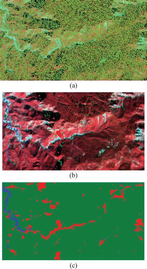 Figure 1 From An Object Oriented Analysis For Characterizing The Rainfall Induced Shallow