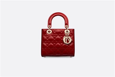 Christian Dior Red Tote Atelier Yuwaciaojp