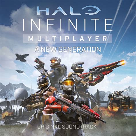 Halo Infinite Multiplayer A New Generation Original Soundtrack Music Halopedia The Halo Wiki