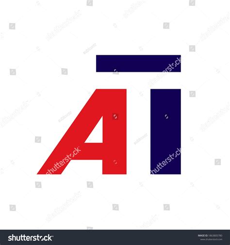 Ta Initials Ta Monogram Template Letter Stock Vector Royalty Free 1863805780 Shutterstock