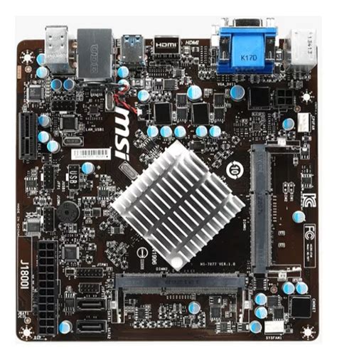 Placa Mae Mini Itx Mercadolivre 📦