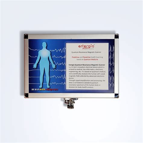 Quantum Resonance Magnetic Scanner Energia