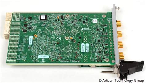 NI PXIe 6674 Timing And Multichassis Synchronization Module ArtisanTG