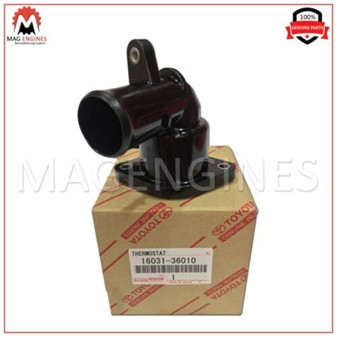 16031 36010 Genuine Oem Water Inlet Sub Assy Wthermostat 1603136010